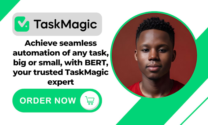 Set up taskmagic do taskmagic automation make com airtable by Bert ...