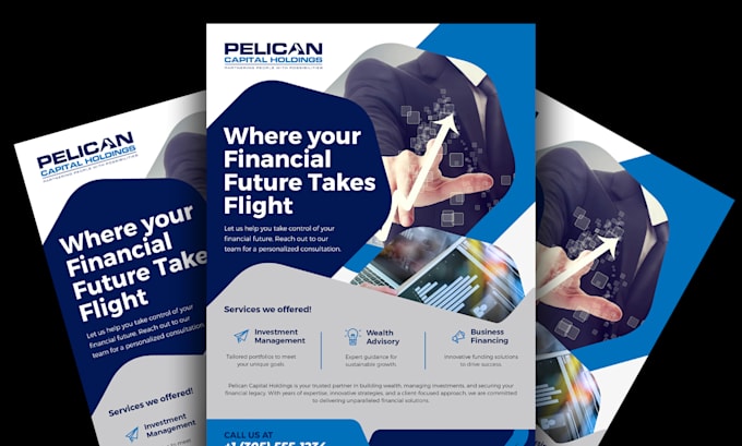 Create a unique and professional flyer for your business by Logofuel ...