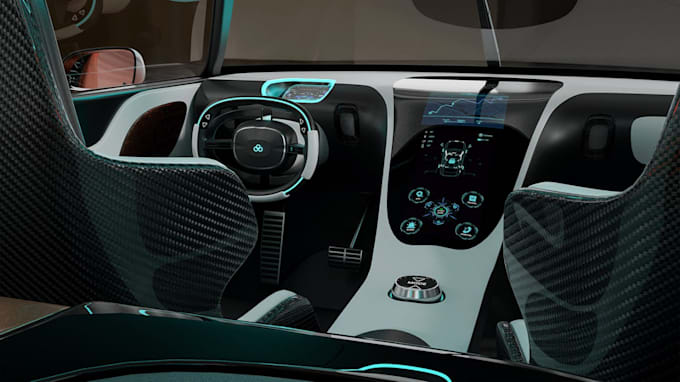 3d realistic car model, 3d animation, interior and exterior design with ...