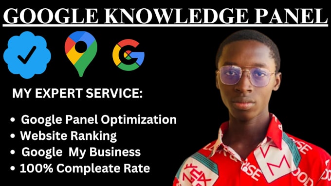 Create google knowledge panel, knowledge graph, knowledge panel by Teambanky | Fiverr