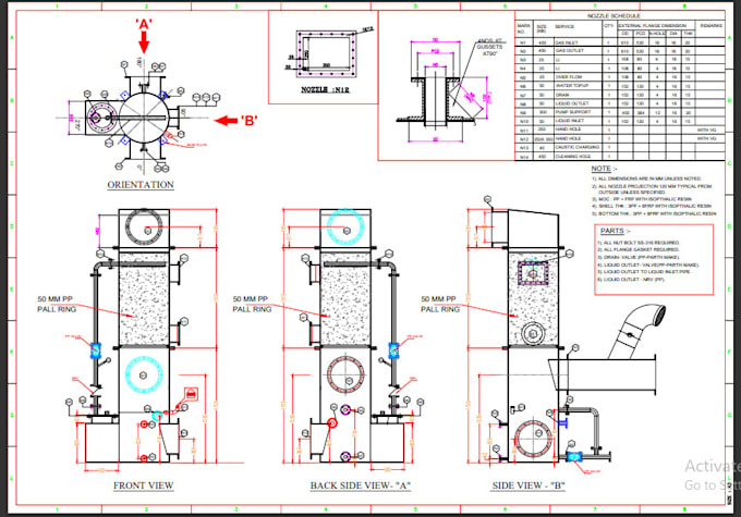 Create accurate 2d and 3d autocad drawings for your projects by Nirav2025 | Fiverr