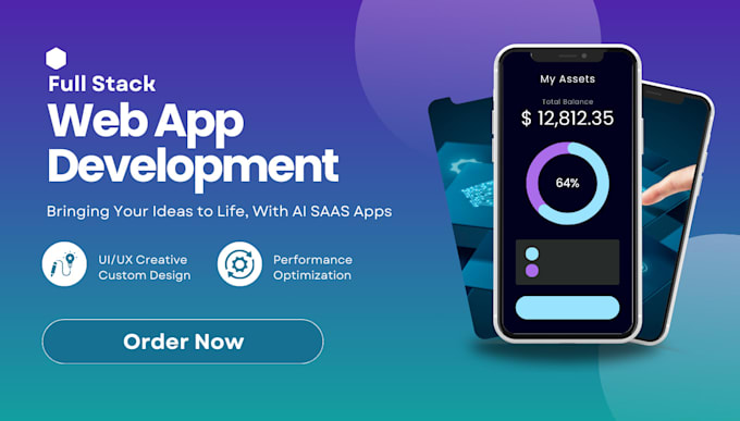 Create full stack web apps, ai applications, dashboard designs, blogs