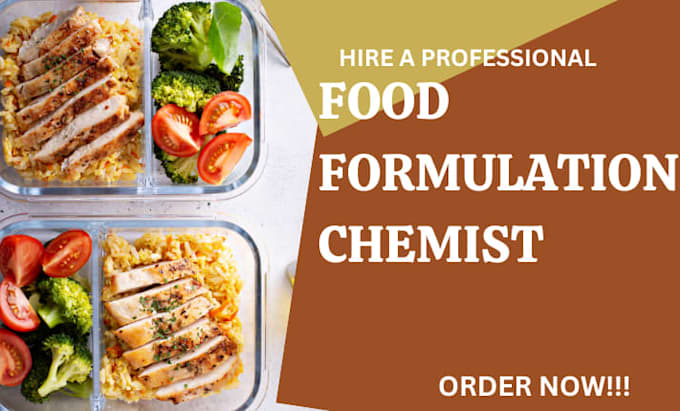 Specialize in food formulation and product development by Alison_lope1 ...