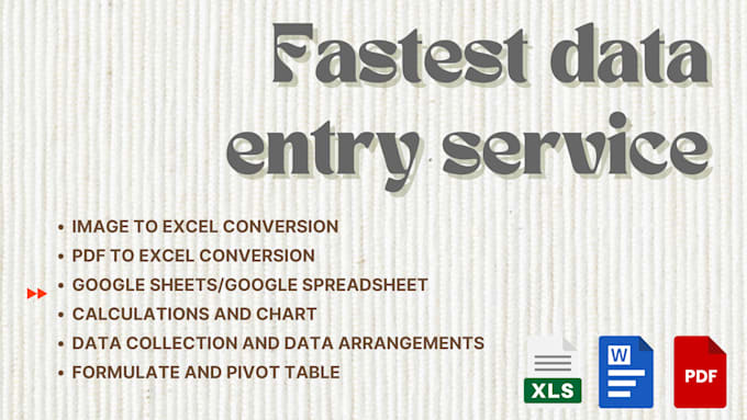 Be your ultimate data entry and writing solution by Ayazihan | Fiverr