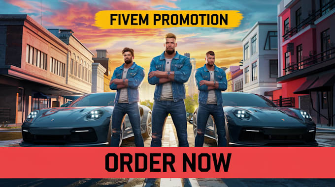 Fivem server promotion, discord server promotion, fivem server ads by ...