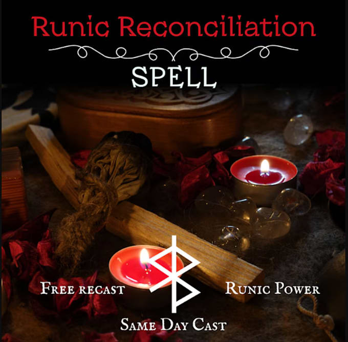 Runic reconciliation spell forgiveness spell relationship healing apology magic by Esusupriest ...