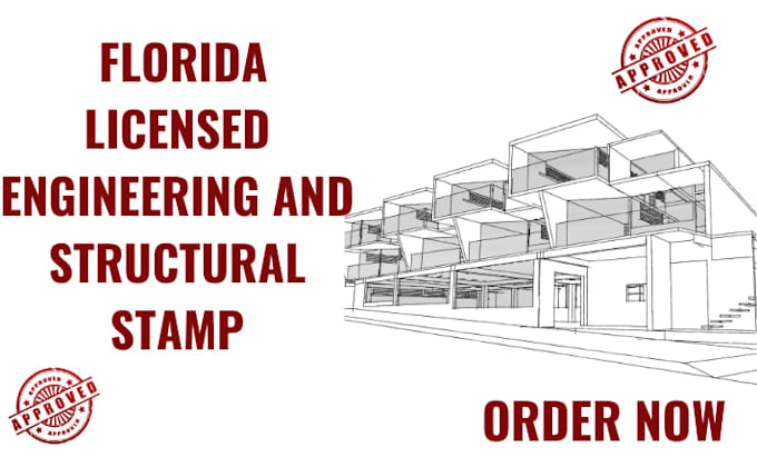 Do texas, california, florida pe stamp, city permit structural floor ...