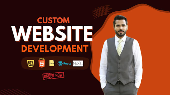 Build a modern website with react js, next js, js expert by Umair_bin_ahmad | Fiverr