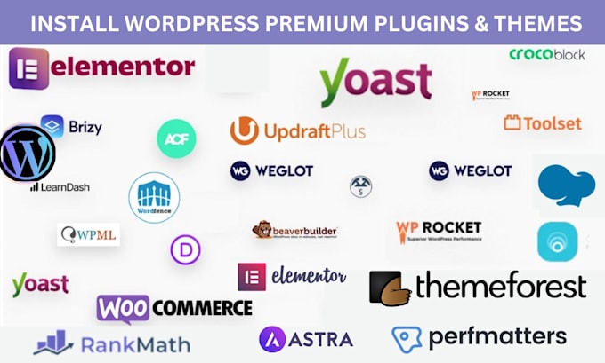 Quickly install any premium wordpress theme and plugin by Shahali307 | Fiverr