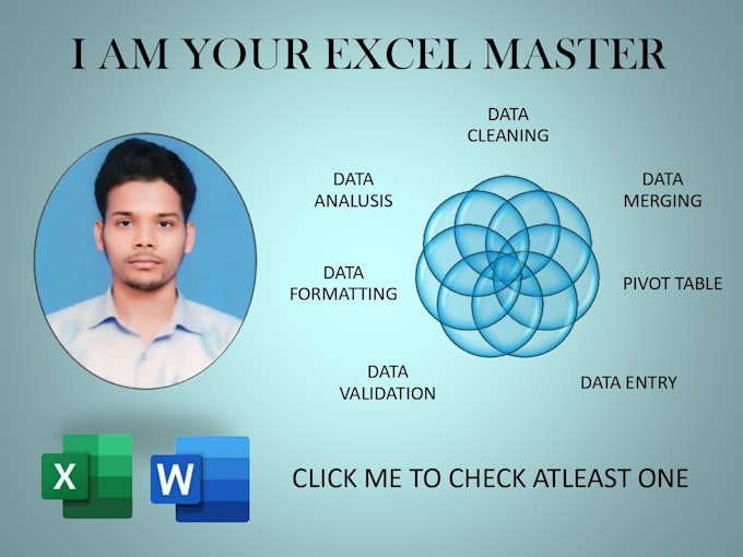Clean, format, merge, split excel data by Mohsin_excel10 | Fiverr