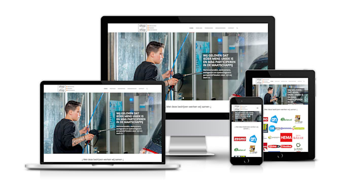 Make a professional website for your business by Conrad263 | Fiverr