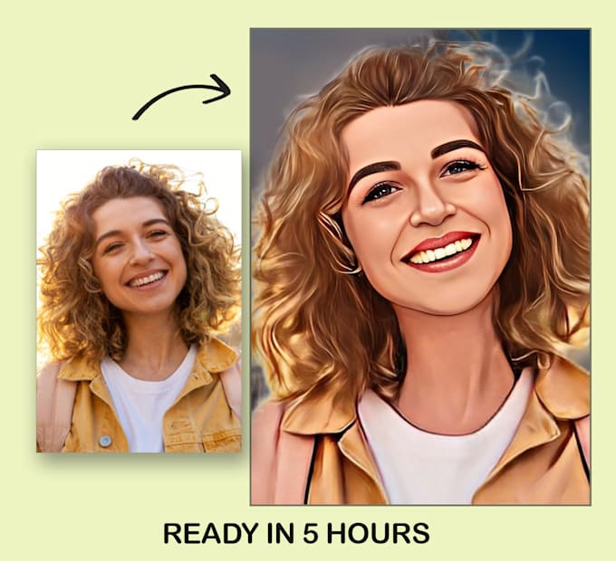 Your picture into vector, illustration art by Dailyworking1 | Fiverr