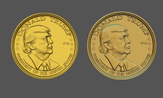 Do 3d coin model 3d coin design 3d sculpting 3d bas relief 3d printing ...