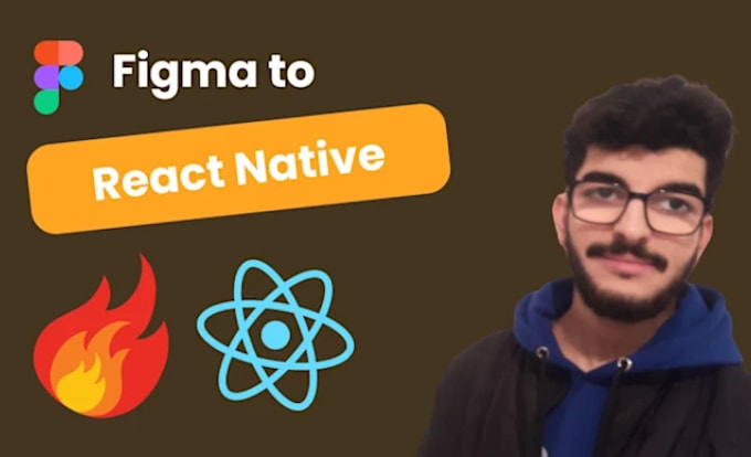Convert figma to react native by Dhia_bh | Fiverr
