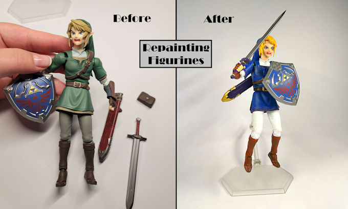 Repaint your figurines and miniatures by Tecel_ | Fiverr