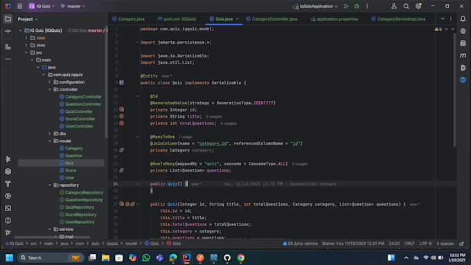 Create a professional spring boot application by Mrx_404 | Fiverr