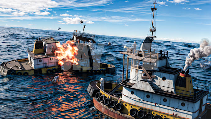 Rust themed 3d thumbnails by Jay_makes_3d | Fiverr