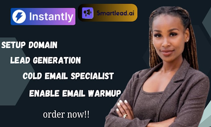 Setup instantly ai and smartlead ai cold email infrastructure by Esthersales022 | Fiverr