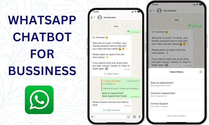 Build a custom whatsapp chatbot with an easy admin dashboard by Tunmise ...