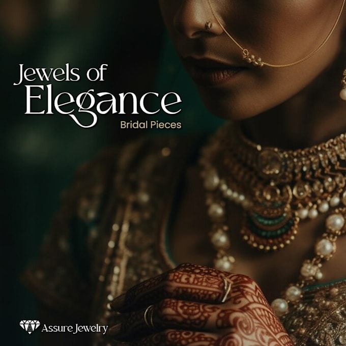 Design stunning jewelry social media posts by Ayzaran | Fiverr