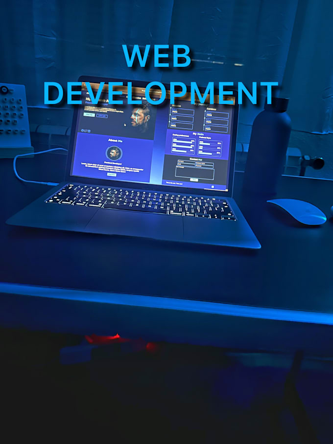 Create a nice looking website using html and css by Eminanum | Fiverr