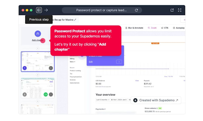 Create interactive product demos and guides with layerpath and supademo by Grace_tec001 | Fiverr