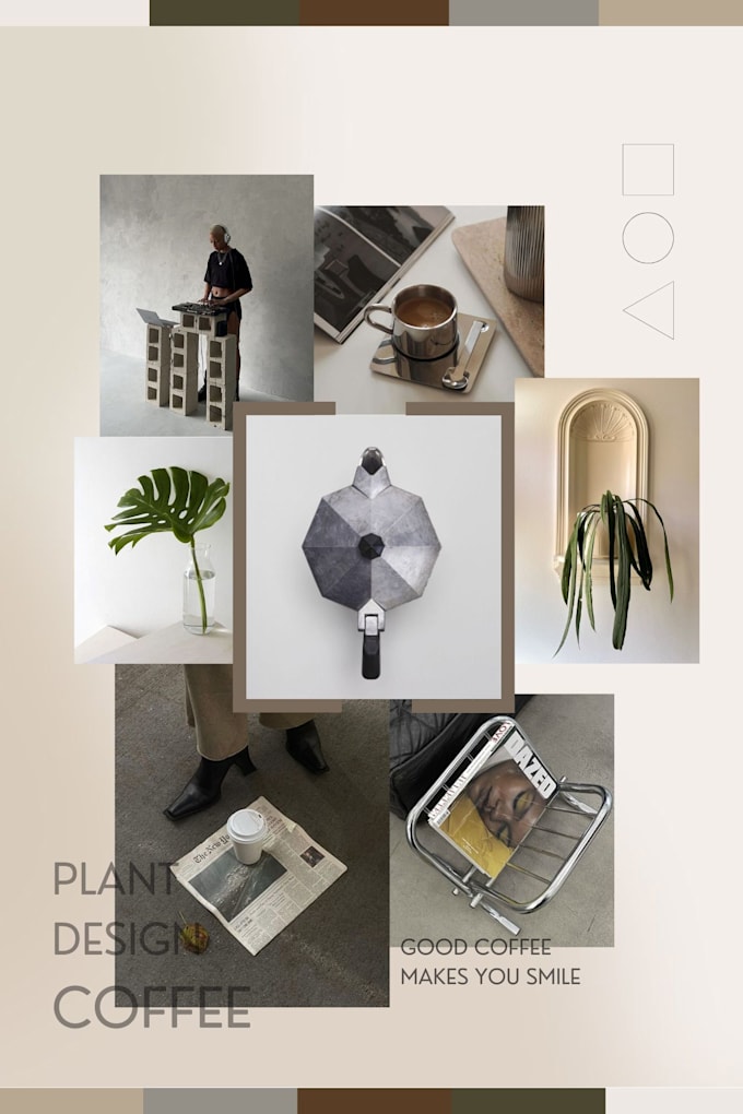 Create custom moodboard design for you by Zehra_aytekin | Fiverr