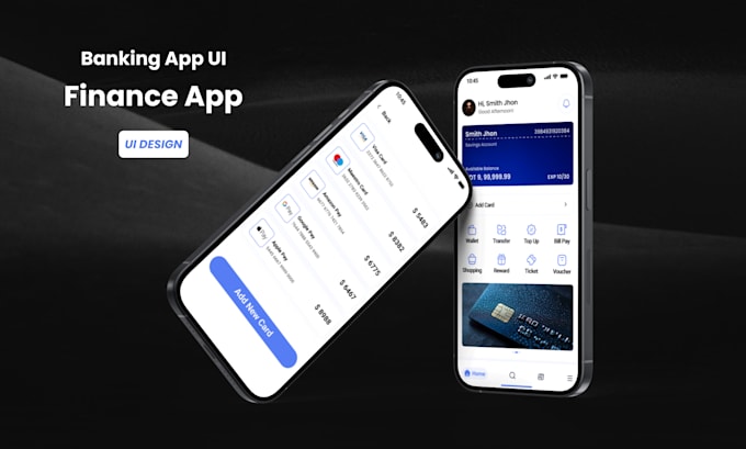 Create an intuitive mobile app design by Hasibulhasanuxd | Fiverr