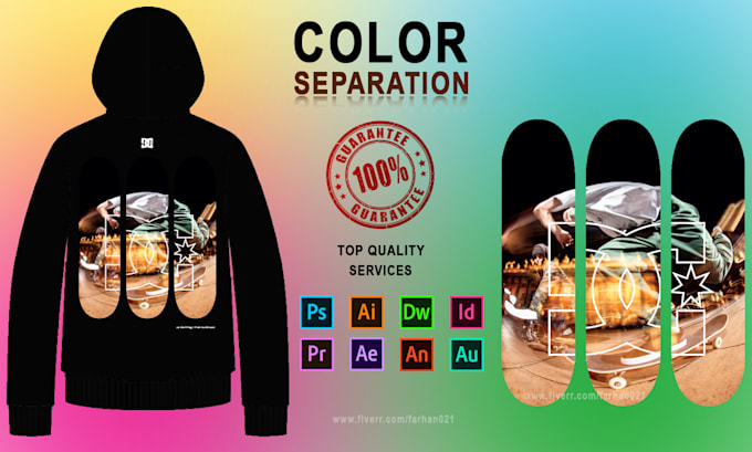 Expert cmyk and spot color separation for print ready files by ...