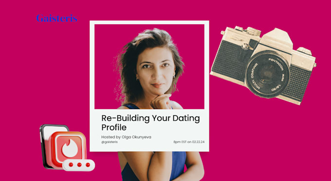 Upscale your personal dating profile by Olhamarketer | Fiverr