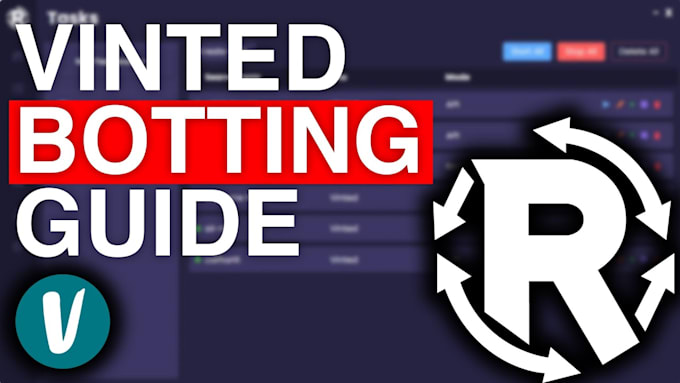 Develop vinted bot, vinted monitor bot, vinted discord bot, vinted bot ...