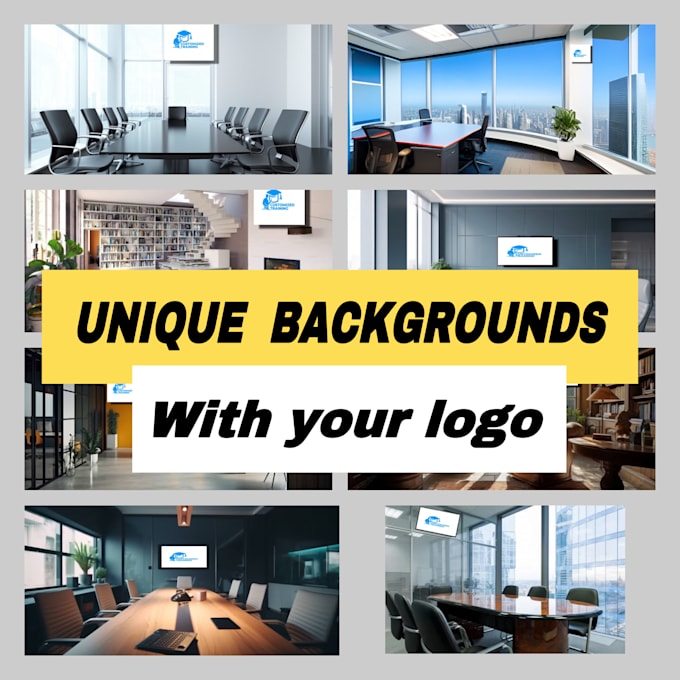 Design perfect backgrounds for google meet and zoom virtual