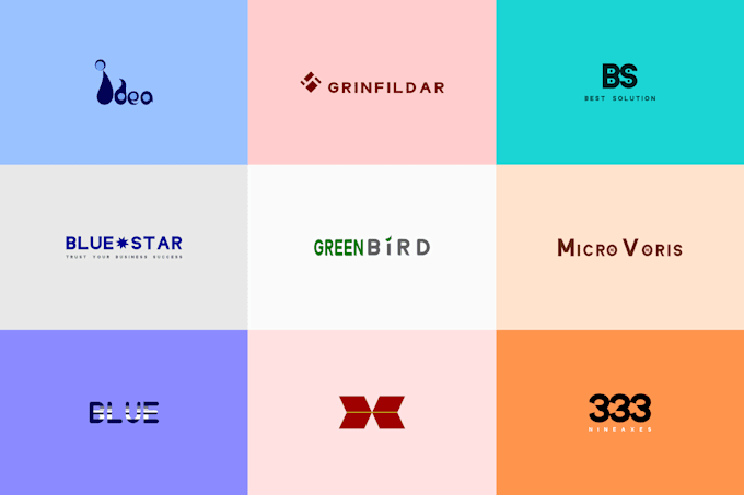 Create simple logo designs by Design_srijith | Fiverr