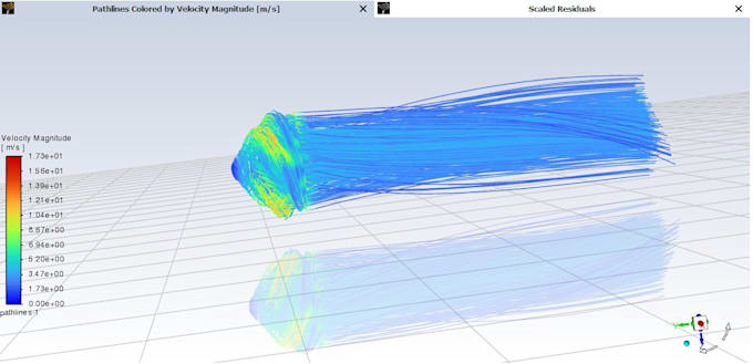 Do your static and fluent analysis by Metecane | Fiverr