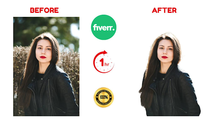 Professionally remove or change backgrounds from images by Ponsekarponni | Fiverr