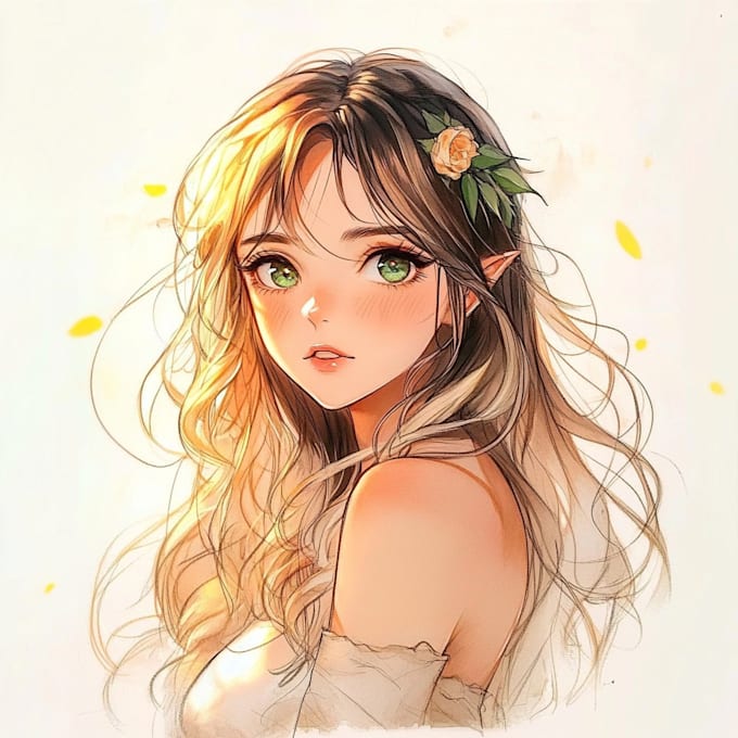 Draw manga anime fan art, anime pfp, or original character by ...
