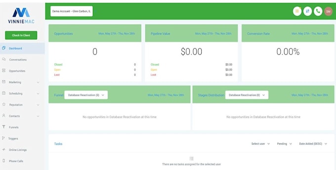 Gohighlevel dashboard customization gohighlevel sales funnel ...