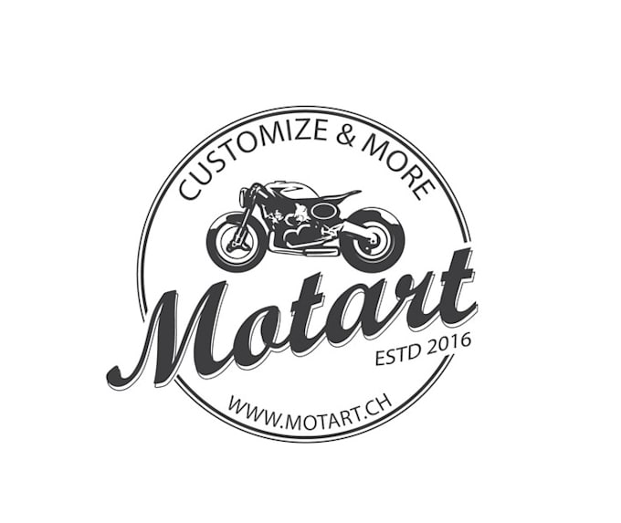 Make greatest custom motorcycle company logo by Phoebe_leish | Fiverr
