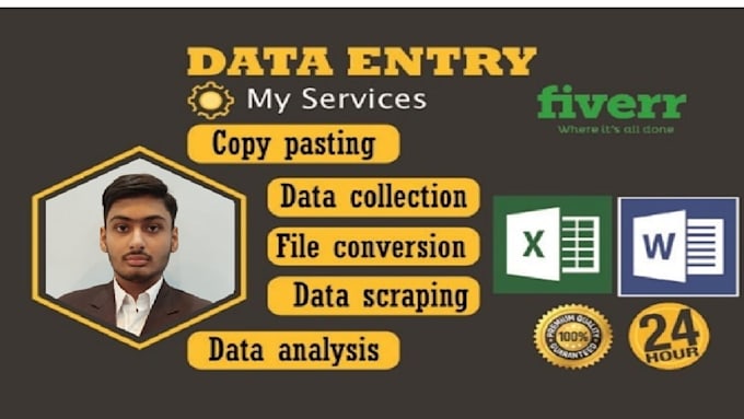 Do microsoft excel projects by Salman1801 | Fiverr