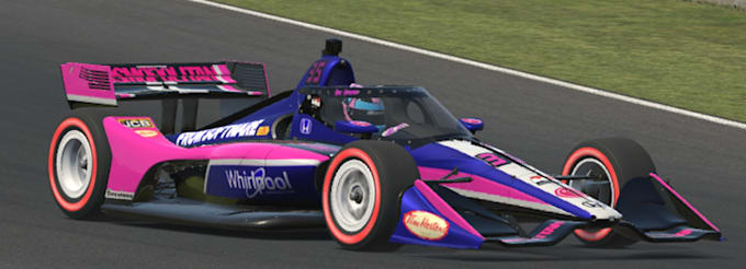 Make custom iracing liveries by Mwbuisness | Fiverr