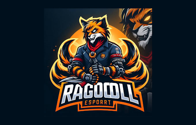 Design ragdoll cartoon, character mascot logo with express delivery by Gerhard_balistr | Fiverr