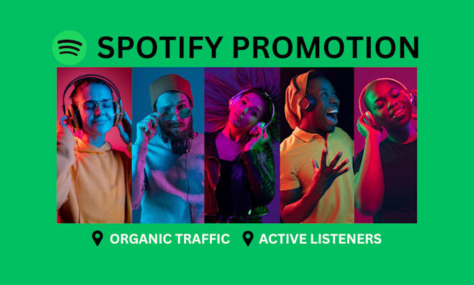 Viral and organic spotify promotion, playlist curator for viral growth ...