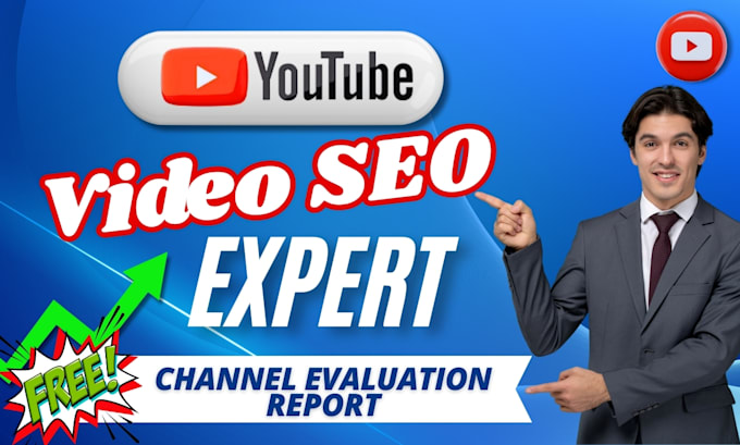 Optimize youtube video seo for top ranking by Nmr_it_solution | Fiverr
