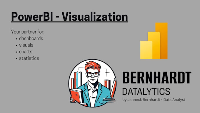 Create interactive and stunning power bi dashboards for your data needs ...