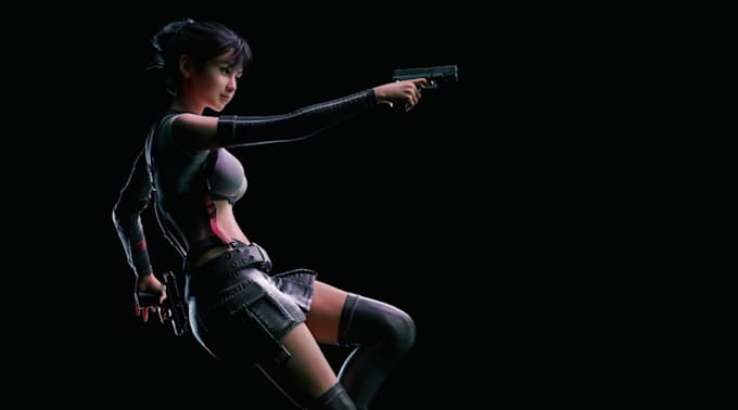 3d game character model unreal engine 3d realistic character blender assets by Varrybaro | Fiverr