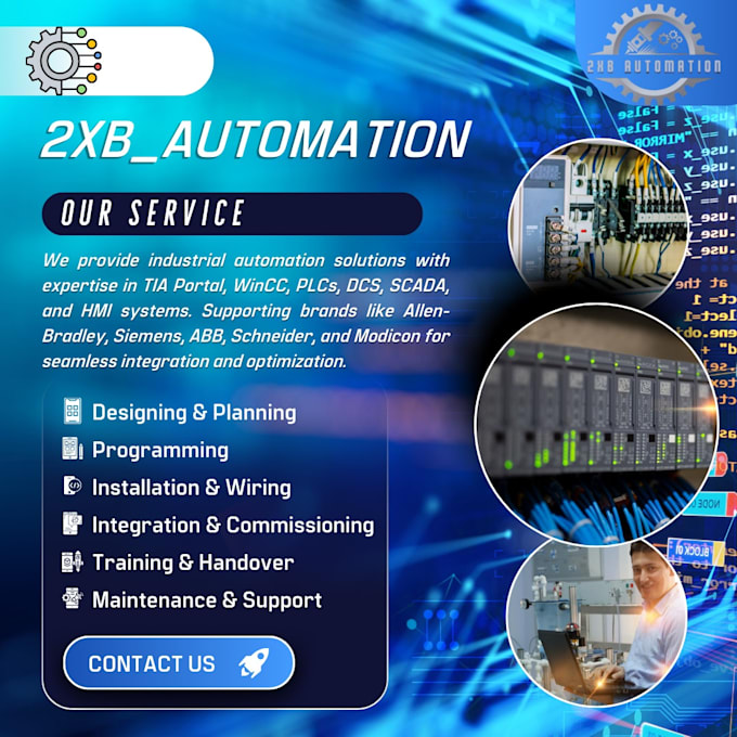 Do the process automation projects for any plc dcs and scada for any ...