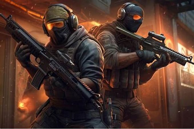 Develop unreal engine5 game ue4 multiplayer game fps game by Ogunbode1 | Fiverr