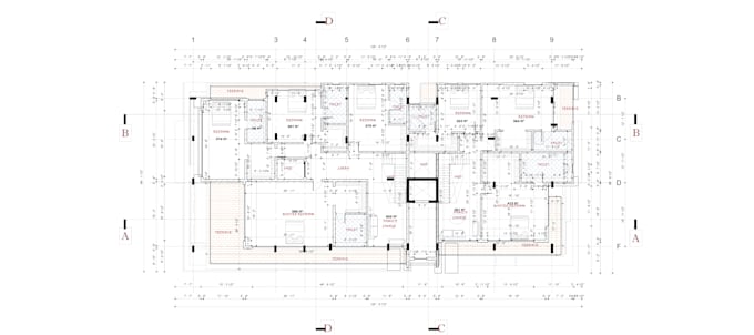 Design your 2d architectural floorplans for city permit by ...