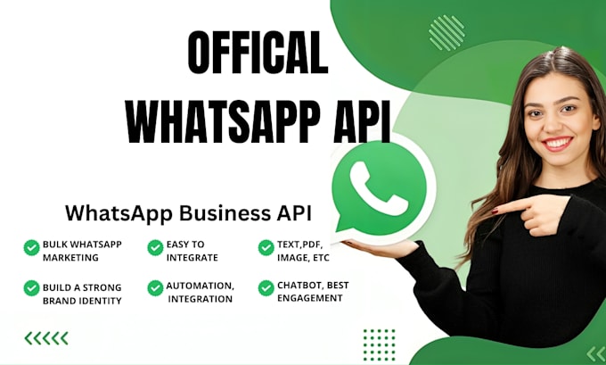 Setup official whatsapp business api by Mrmahbub77 | Fiverr