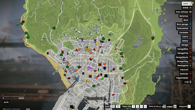 Fivem custom server, fivem custom map, fivem cities, fivem hood, gta 5 mapping by Max_garreth1 ...